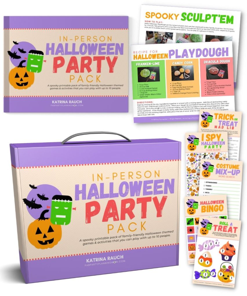 In-Person Halloween Party Pack Option - Flash Sale! 療 - FAB Party ...