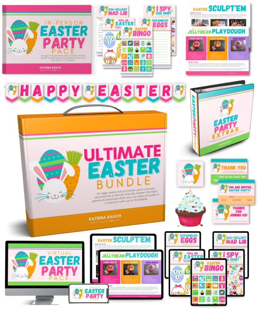 Ultimate Easter Bundle Option - FAB Party Planning Mom