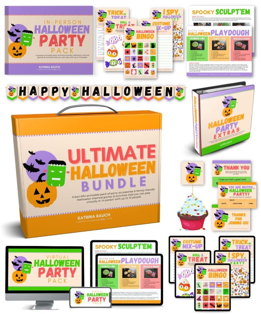 Ultimate Halloween Bundle - Just In Time For Halloween Sale! - FAB ...