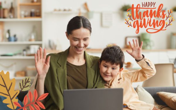 Host Virtual Thanksgiving When You Can't Be Together - FAB Party ...