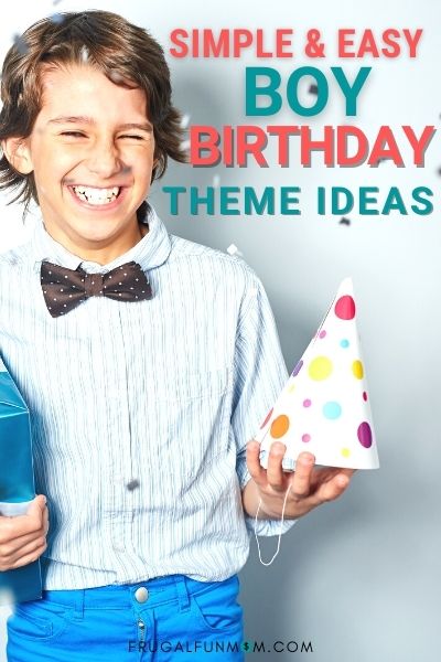 Boy Birthday Party Theme Ideas - 10 Simple & Fun Ideas - FAB Party ...