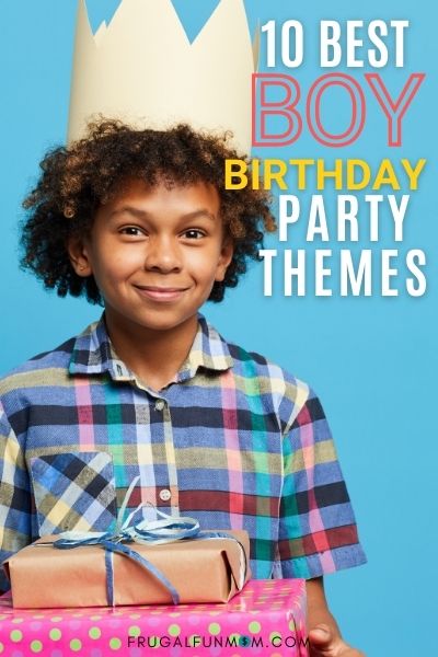 Boy Birthday Party Theme Ideas - 10 Simple & Fun Ideas - FAB Party ...