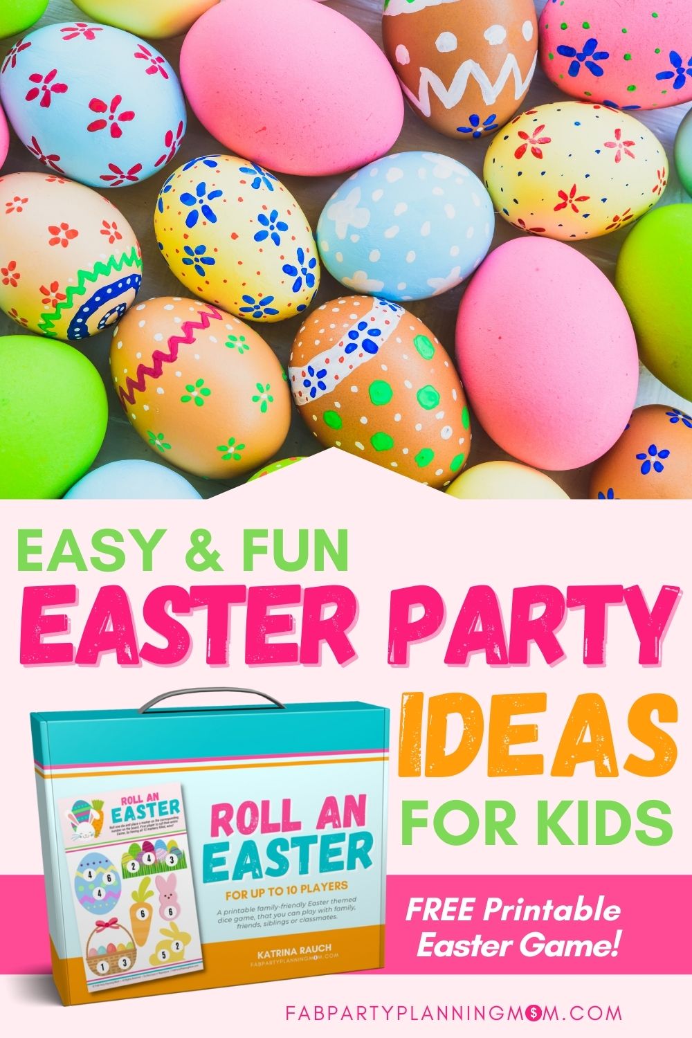 Easter Party Ideas For Kids That Are Simple - FAB Party Planning Mom