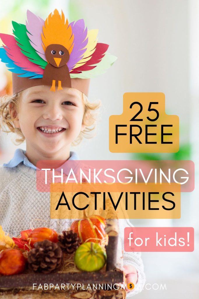 25 Free Things To Do Over Thanksgiving Break With Kids - FAB Party ...