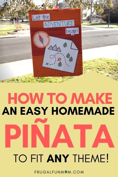 How To Make A Pinata The Easy Way - FAB Party Planning Mom