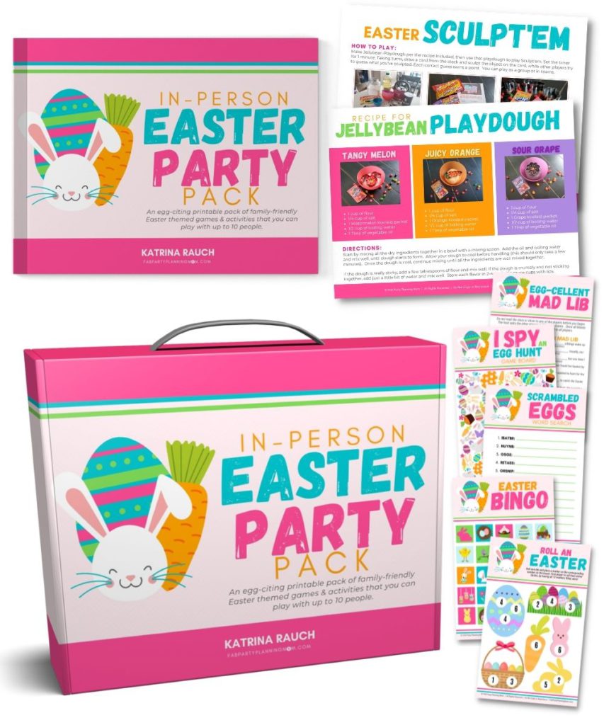 In-Person Easter Party Pack - FAB Party Planning Mom