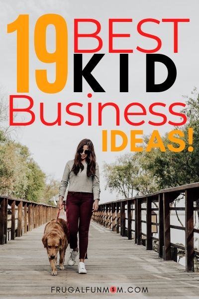 19 Best Kid Business Ideas - Your Kids Can Start Today! - FAB Party ...