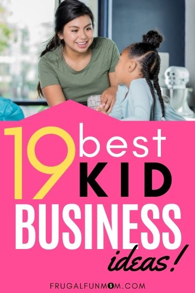 19 Best Kid Business Ideas - Your Kids Can Start Today! - FAB Party ...