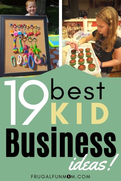 19 Best Kid Business Ideas - Your Kids Can Start Today! - FAB Party ...