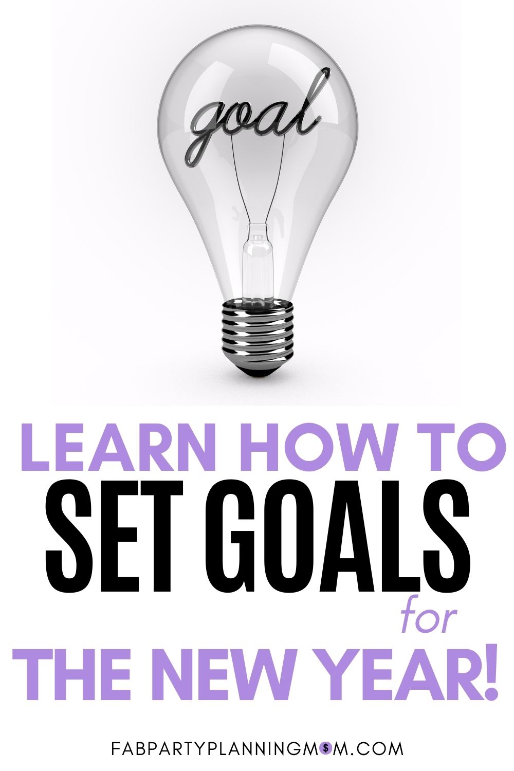 My Goals For 2023 - FAB Party Planning Mom
