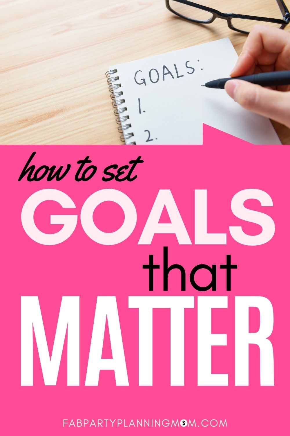 My Goals For 2023 - FAB Party Planning Mom