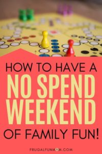 No Spend Weekend Of Family Fun - FAB Party Planning Mom
