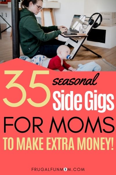 Seasonal Side Gig For Moms - 35 Ideas To Make Money - FAB Party ...