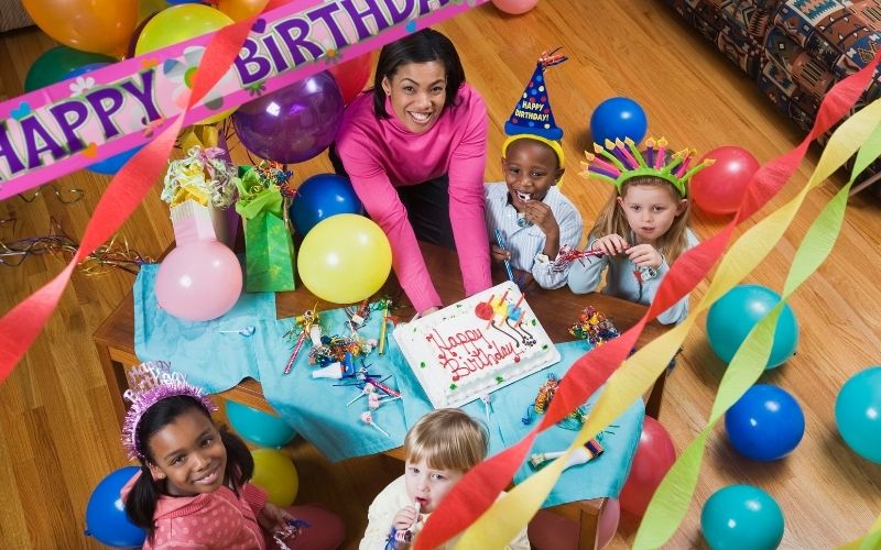 How To Plan A Birthday Party In 15 Minutes or Less - FAB Party Planning Mom