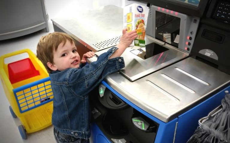 Always Use Self Checkout - Frugal Friday Tip #4 - FAB Party Planning Mom