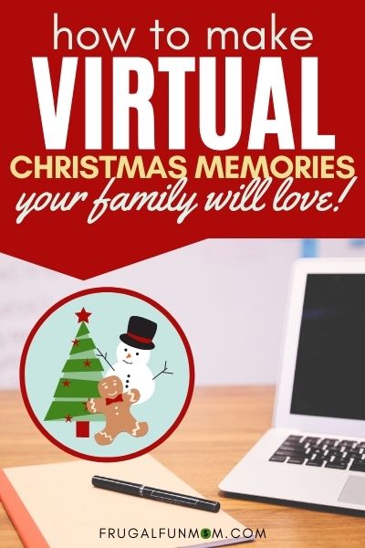 Virtual Christmas Party Pack - FLASH SALE - FAB Party Planning Mom
