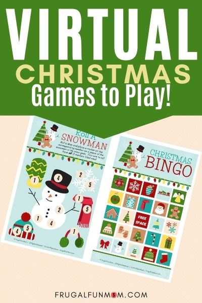 Virtual Christmas Party Pack - FLASH SALE - FAB Party Planning Mom