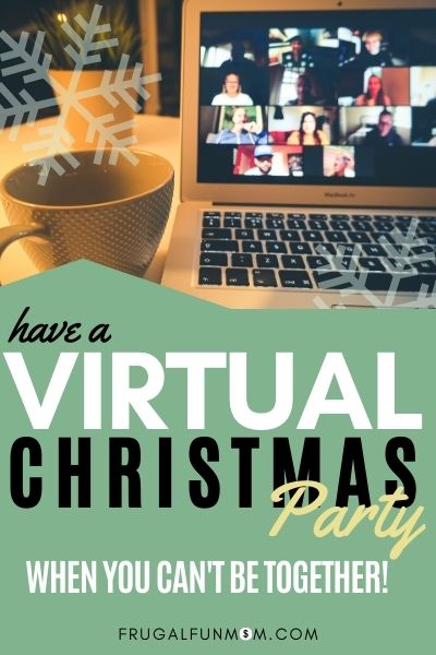 Virtual Christmas Party Pack - FLASH SALE - FAB Party Planning Mom