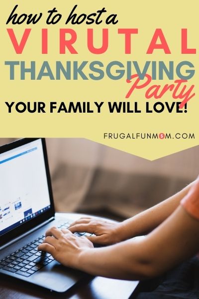 Host Virtual Thanksgiving When You Can't Be Together - FAB Party ...