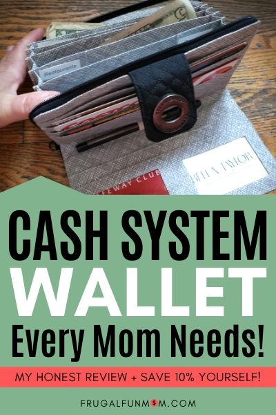 Cash System Wallet Every Mom Needs - FAB Party Planning Mom