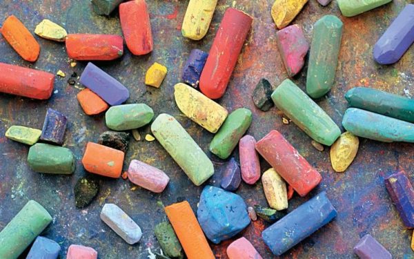 How To Make Homemade Chalk - FAB Party Planning Mom